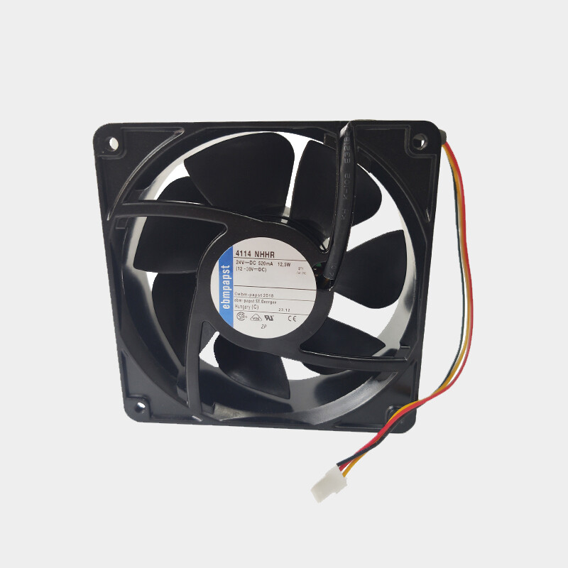 Ebmpapst Inverter Ventilateur de refroidissement 4114NHHR 24V 520mA 120 ...