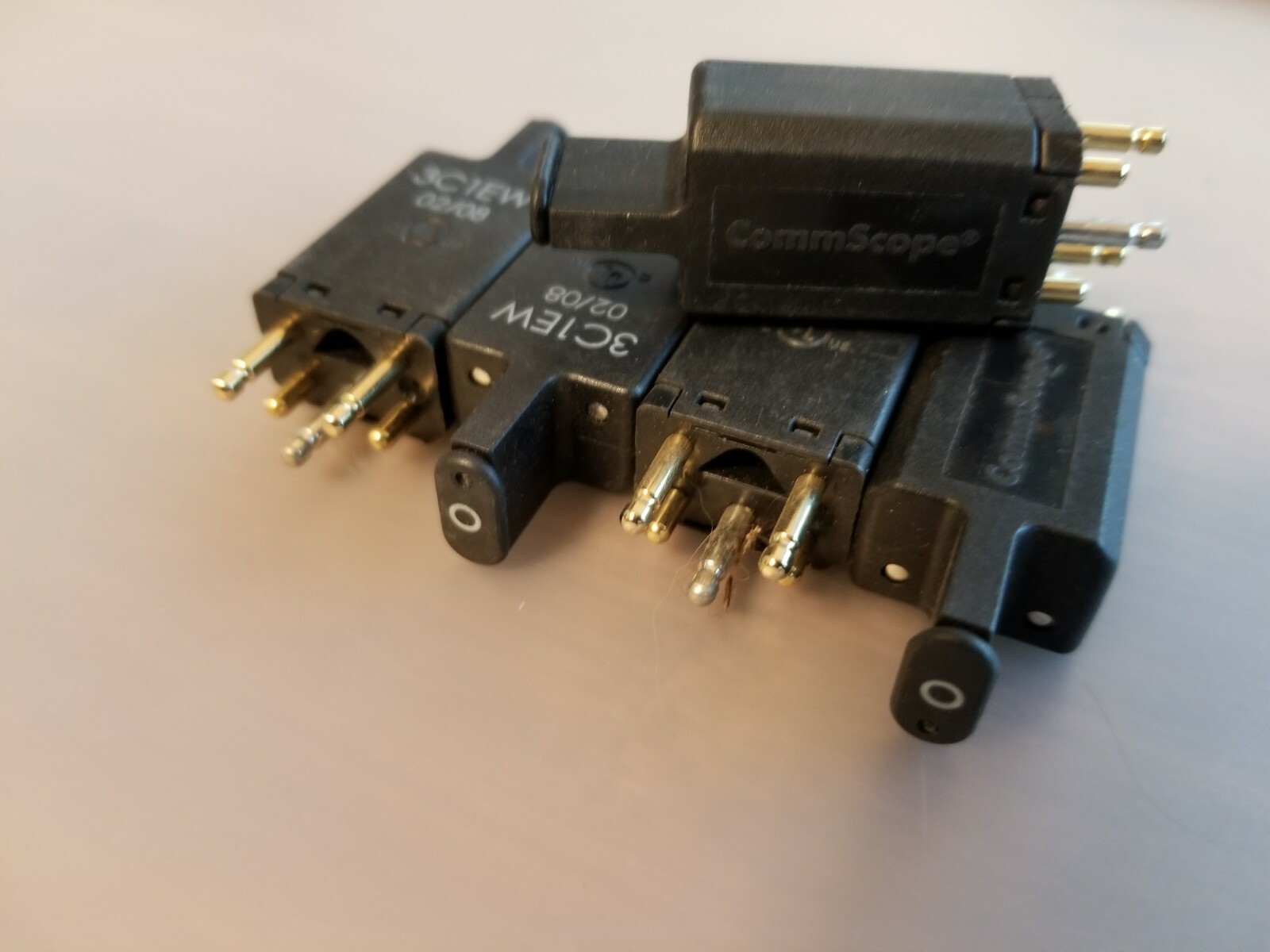 Commscope 3C1EW 3-Type 5-Pin Gas Discharge Tube Surge Protector Modules ...