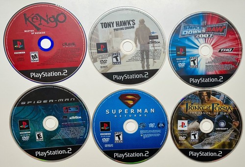PlayStation 2 Games Lot | Discs Only | Tested | Pick and Choose | Free ...
