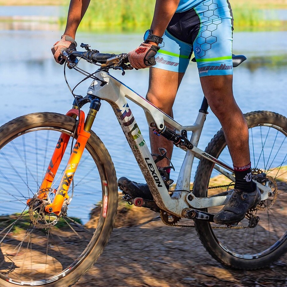 LEXON 29" Full Suspension Frame Carbon MTB Frame DH Cycling Downhill ...