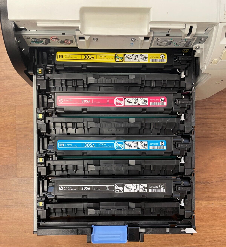 HP Laserjet Pro 400 M451dw DUPLEX WIRELESS Laser Printer CE958A | eBay