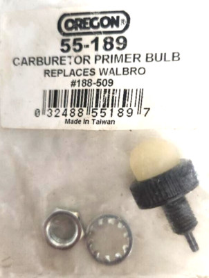 Oregon 55-189 Carburetor Primer Bulb | eBay