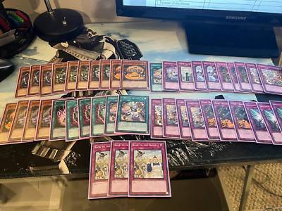 yugioh tcg custom Labrynth Deck. Built for Tournament/Anime deck. Ready ...