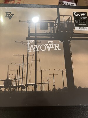 Evidence ‎The Layover EP Black Vinyl Rap Hip Hop | eBay