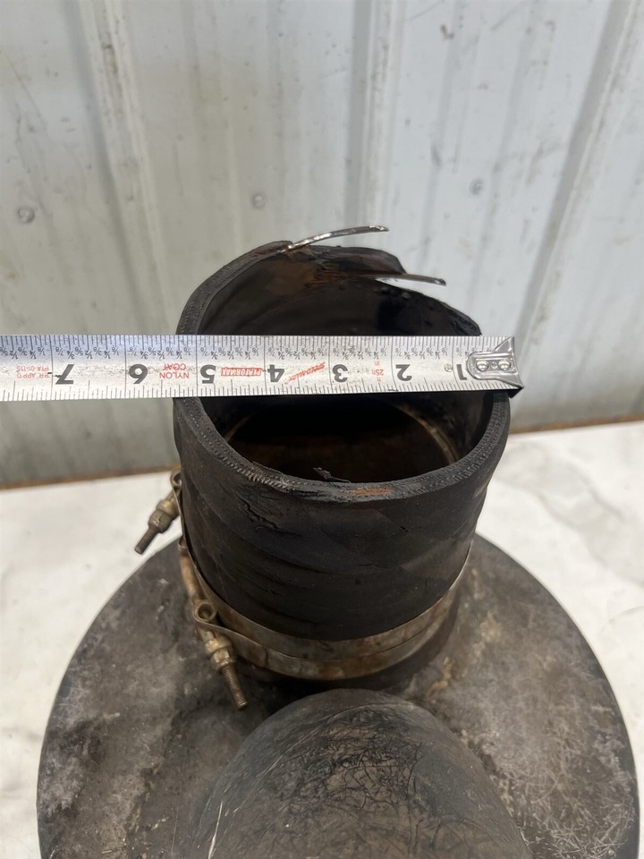 Four Winns 365 Boat Naqualift crusader 502 marine wet muffler silencer ...