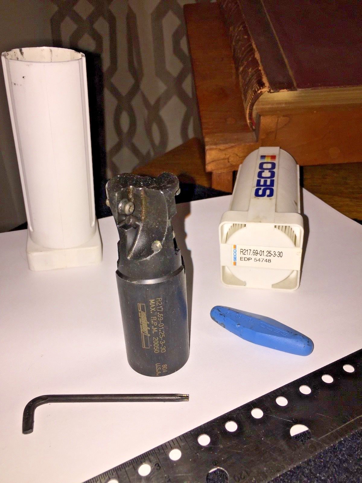 SECO R217.69-01.25-3-30 INDEXABLE TOOL MILL | eBay