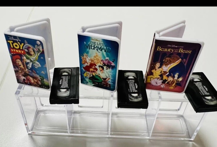 Mini brands Disney (Series 3) LOT OF 3 ULTRA RARE VHS | eBay