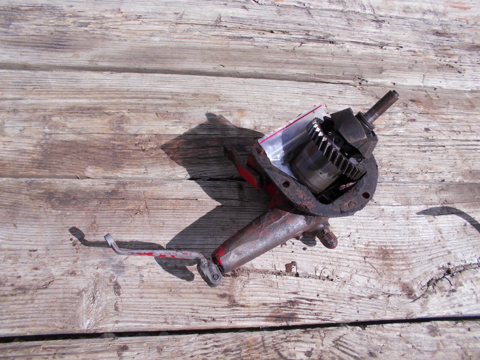 Farmall Super C SC IH tractor ORIGINAL engine motor governor assembly w ...