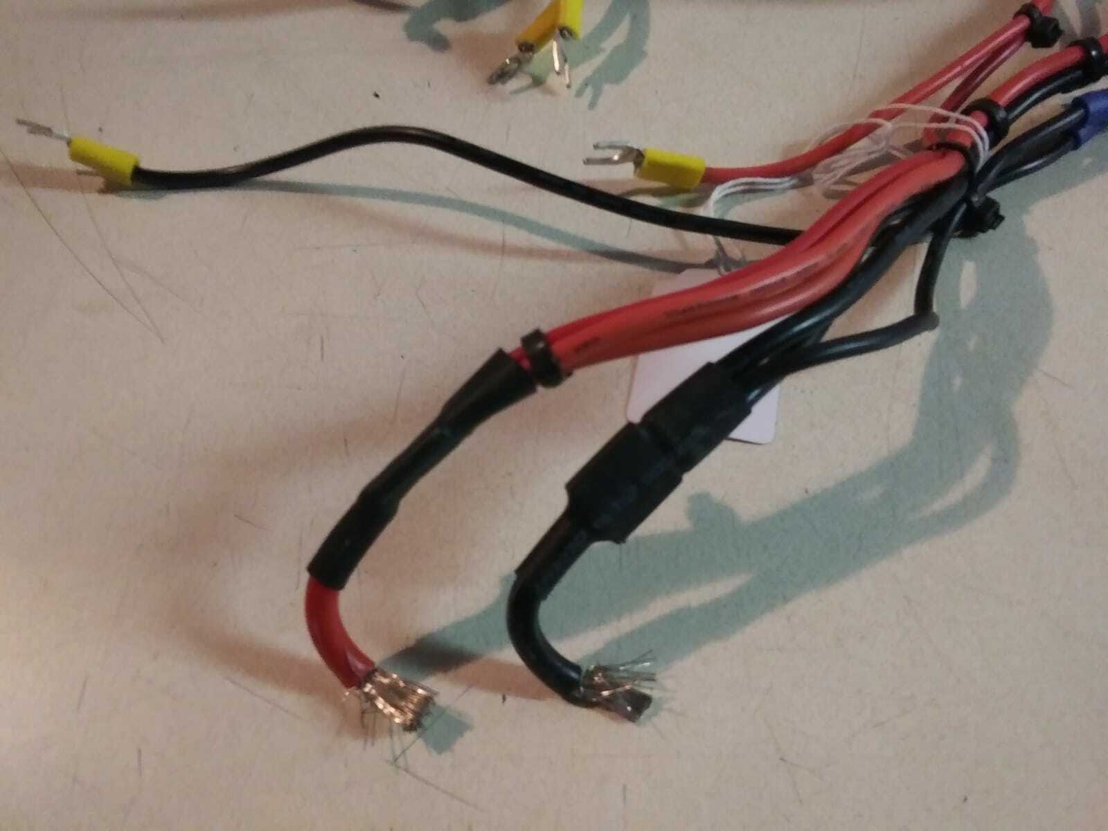 GENUINE OEM GENERAC GENERATOR CONTROL PANEL WIRE HARNESS PART NUMBER ...