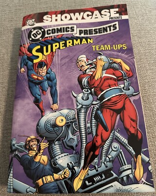 Showcase Presents: Superman Team-Ups #1 TPB New DC Comics 2009 | eBay