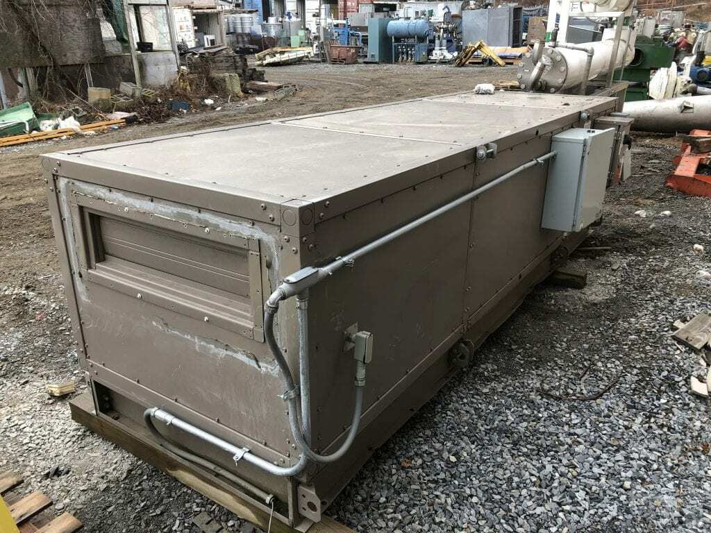 Johnson Controls York Solution XTI-033X045-NAFA146A Air Make Up ...