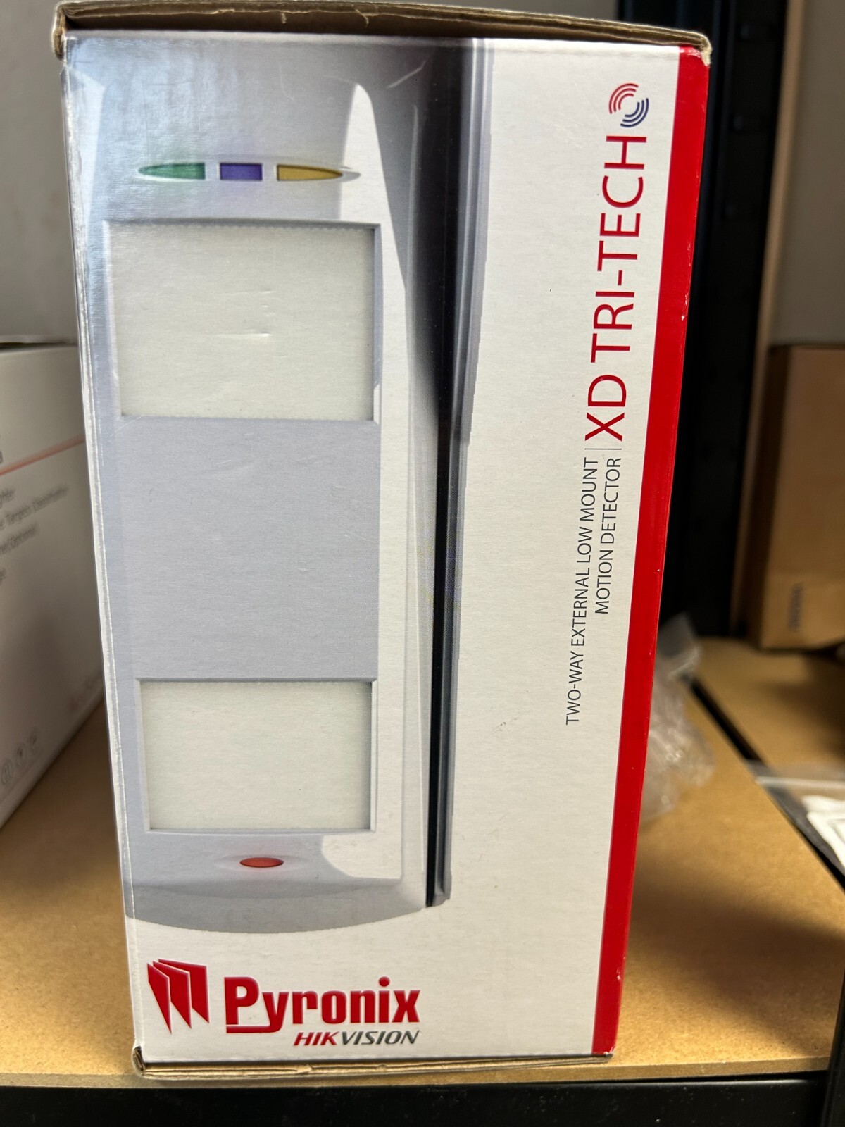 Pyronix Two Way External Low Mount Motion Detector XD Tri-Tech | eBay