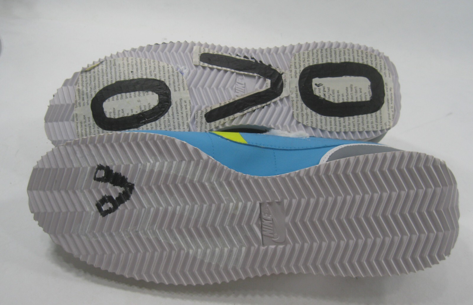Nike 819719-110 Cortez Customized Painted Shoes Men size 10 | eBay