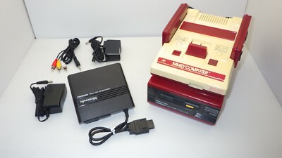 AV model Famicom & Disk system Full Set "C-Grade" / Working Tested | eBay