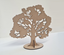Wooden MDF Tree Shape D With Base Decoration Craft Therapy 200mm | eBay