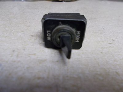 3-Prong High/Low Switch, no numbers *FREE SHIPPING* | eBay