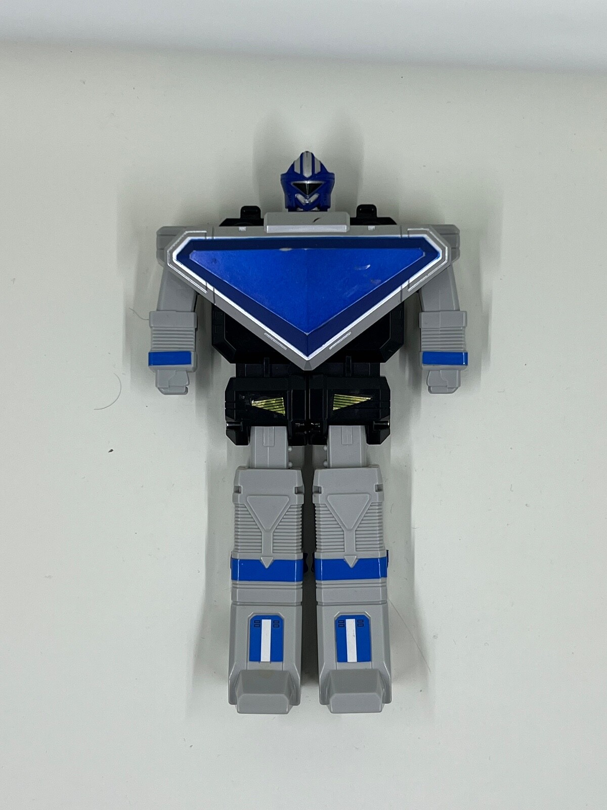Vtg POWER RANGERS Deluxe DX Super Zeo Zord 3 Megazord Blue Ranger Toy ...