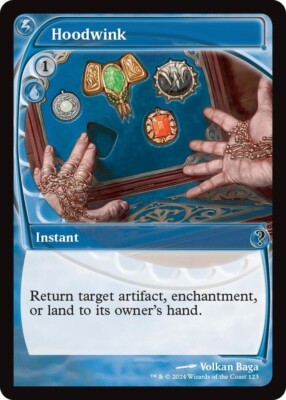 1x NM MTG | Hoodwink (Future Sight) | MB2 | Magic | eBay