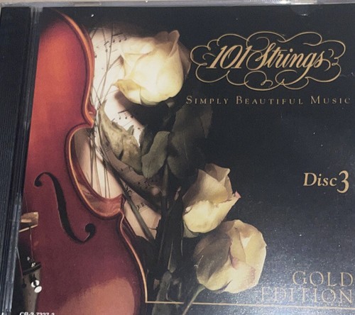 101 Strings: Simply Beautiful Music - Gold Edition ~ Disc 3 (Cd, 1996 ...
