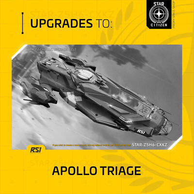 Star Citizen - RSI APOLLO TRIAGE - UPGRADE - (CCU) | eBay