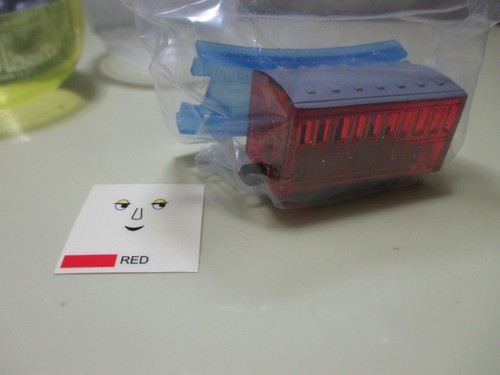 Thomas Capsule Plarail T Hide and Seek in Woods No.011 Red Coaches | eBay