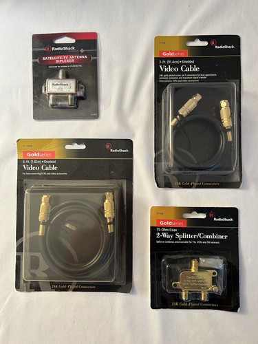 Vintage Tandy Radio Shack Computer TV Parts Lot NEW | eBay