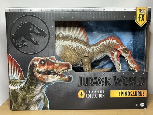 Jurassic World Hammond Collection Spinosaurus FX Jurassic Park 3 IN ...