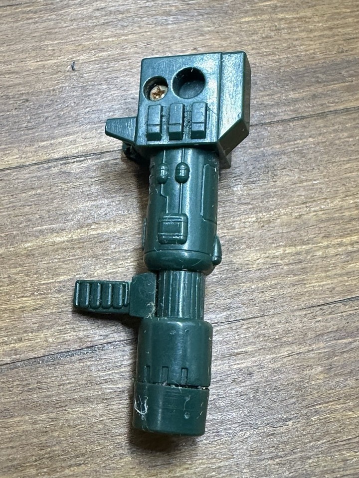 Vintage 1984 Tonka Super Gobots Military Tank Defendor Defender Cannon ...