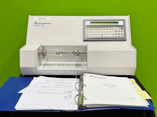 Micromeritics GeoPyc 1360 Envelope T.A.P. Density Analyzer v3.02 ...
