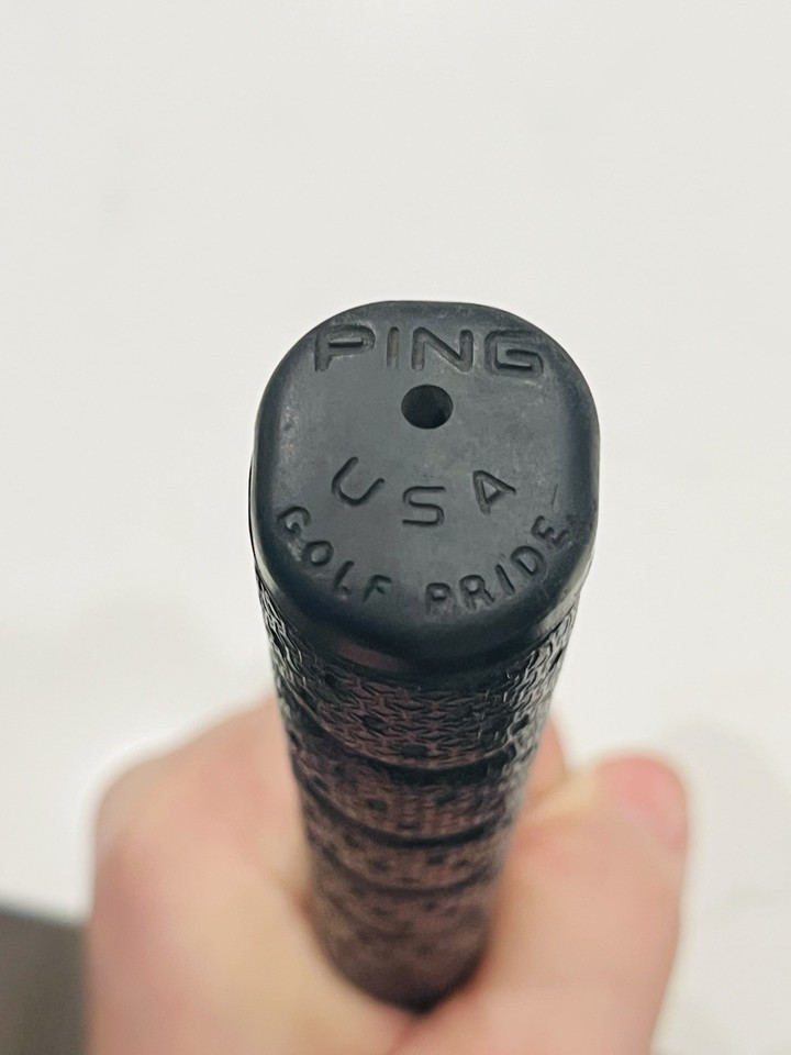 Ping B60i Isopur Putter - 35.5 Inches - Steel Shaft - Ping Putter Grip ...