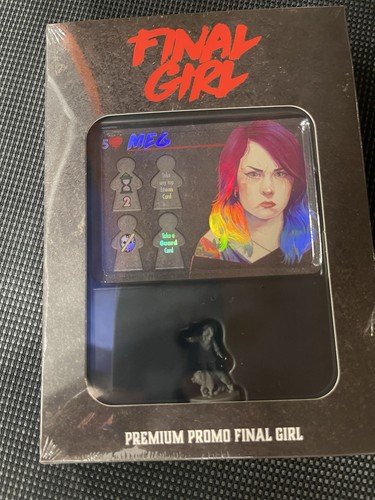PROFESSOR MEG - FINAL GIRL Promo Gen Con 2025 | eBay