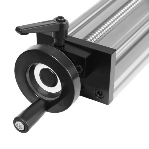 250mm Optical Axis Sliding Table Rail Manual Sliding Table Linear Rail ...