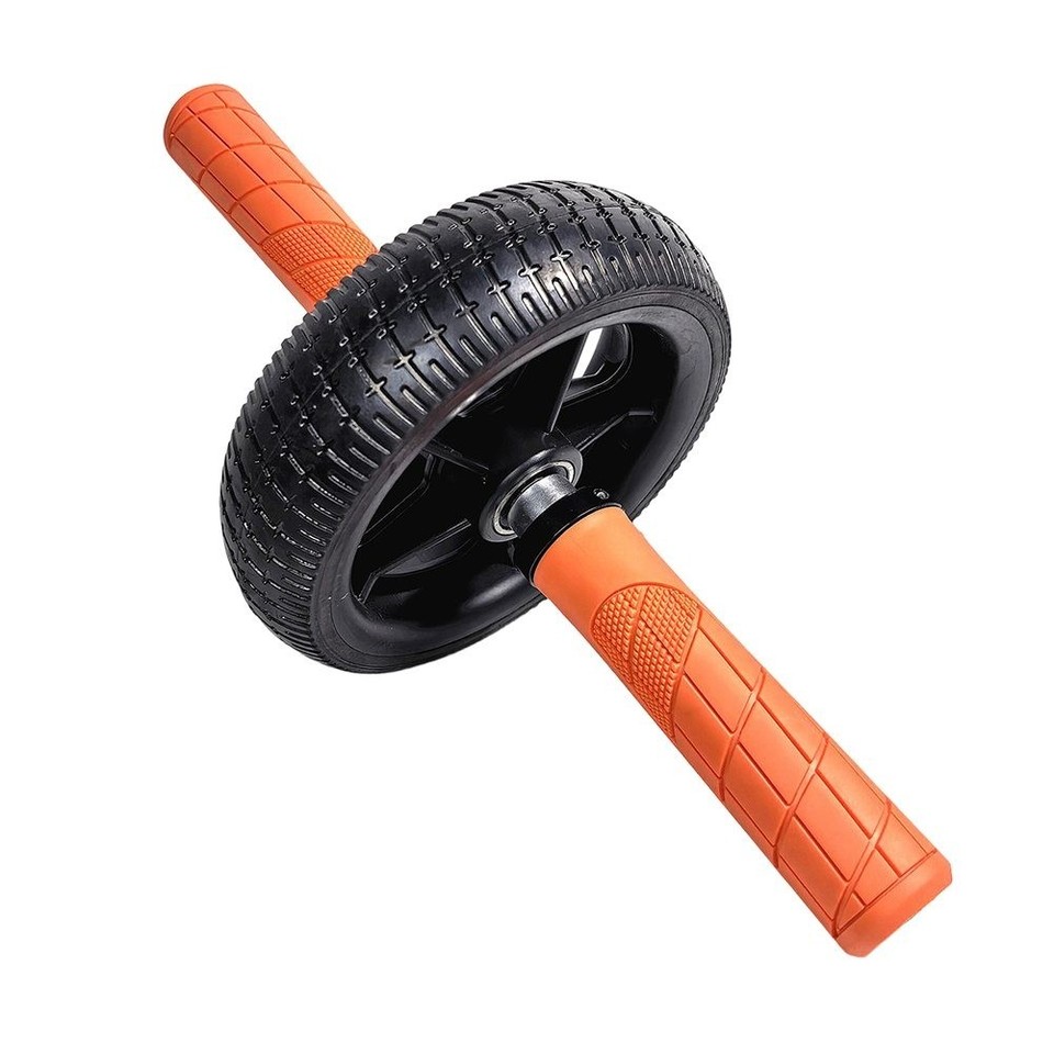 Ab Roller Single Wheel Ab Wheel Home Fitness Core Stability Exercise ...