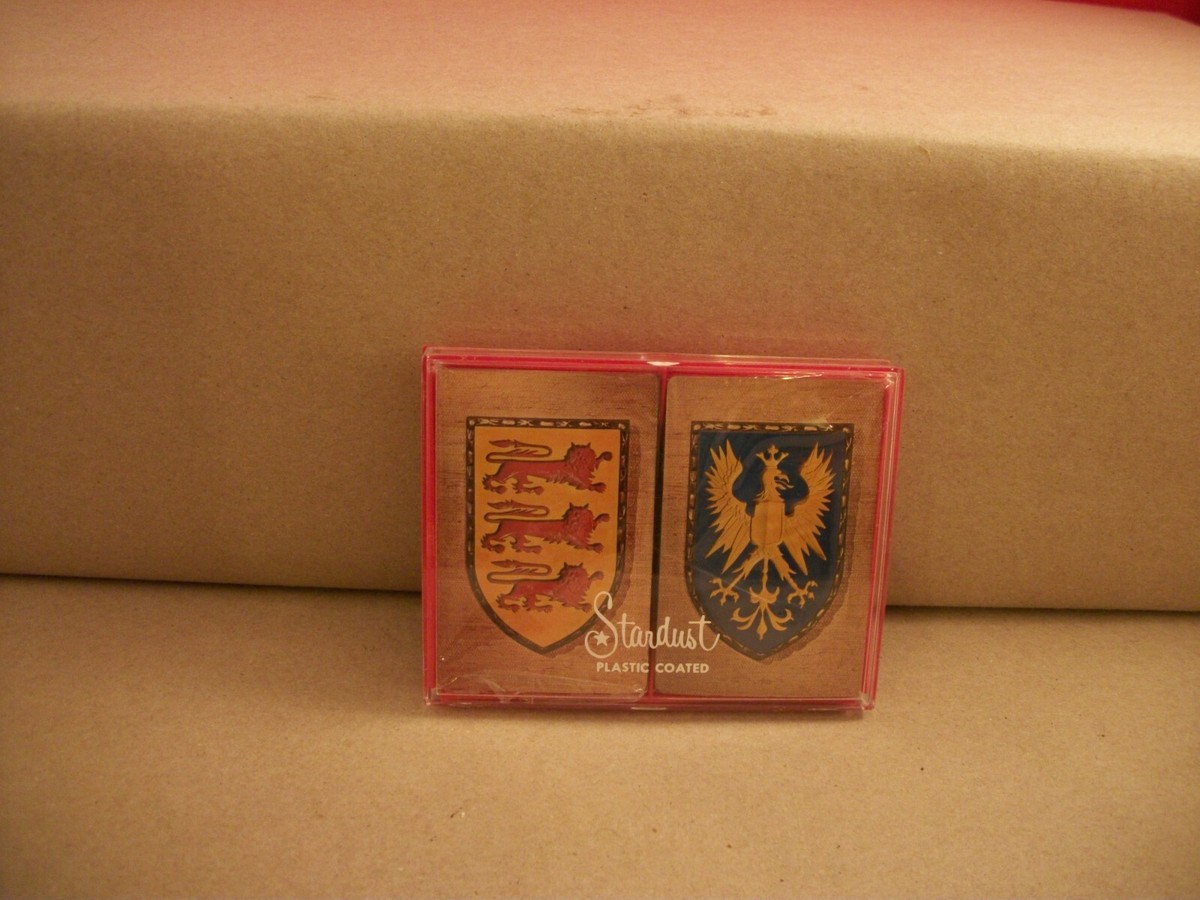 Stardust Plastic Coated Playing Cards VINTAGE DECADE CIGARETTES