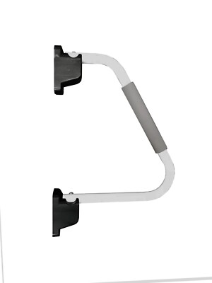 SAFETY HANDRAIL WHITE STANDARD HANDLE caravan motorhome camper ...