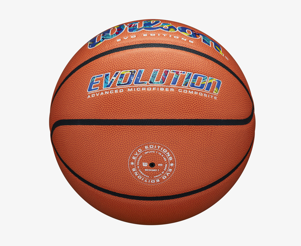 Wilson Evolution Basketball 29.5 Evo Editions Chump Rare | eBay