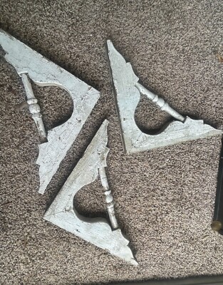 Corbels - Salvage Victorian Brackets