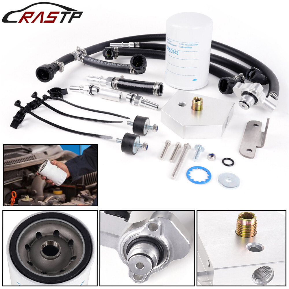For Ford 2011-2022 Powerstroke 6.7L Disaster Prevention Bypass Kit Gen2 ...