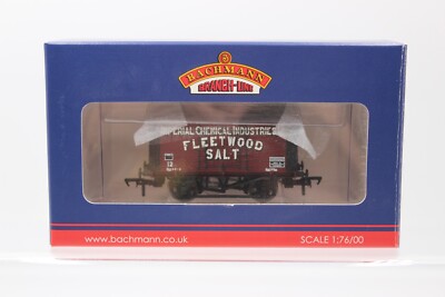 Bachmann 33-179A OO Gauge 10Ton Salt Wagon ICI/Fleetwood Salt 12 | eBay UK