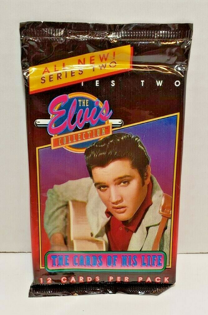 6 PACKS- 1992 Elvis Collection : Series 2 Cards of His Life - 12 cards ...