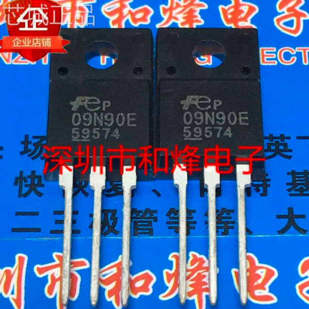 10pcs 09N90E FMV09N90E Integrated Circuit IC TO-220F | eBay