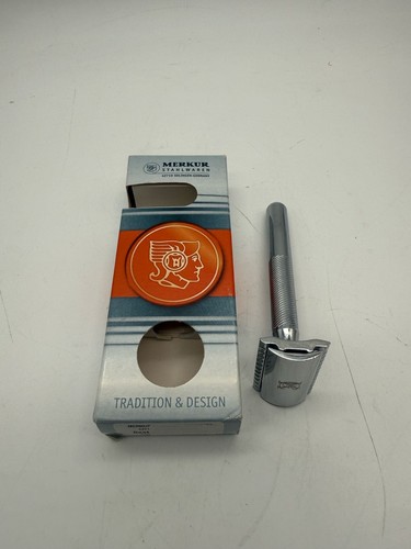 MERKUR FUTUR 701 Adjustable Safety Razor – Bright Chrome | eBay