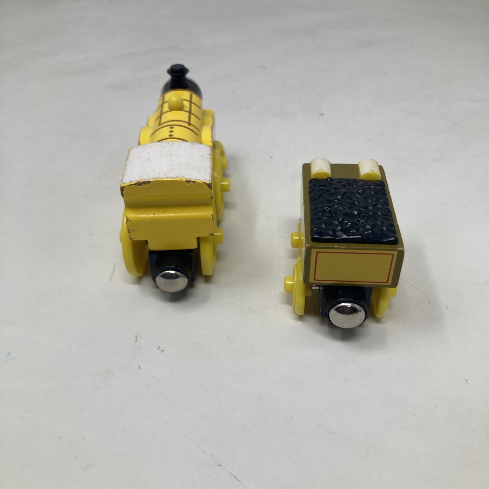 Thomas & Friends Wooden Railway Tank Train - Molly Engine w/ Tender ...