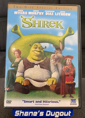 Shrek Movie DVD (Two Disc Special Edition) | eBay