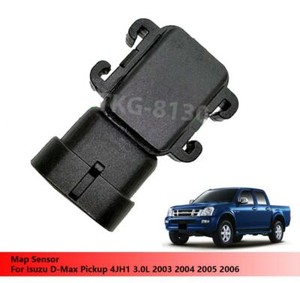 Map Sensor For Isuzu Dmax D-Max Pickup 4JH1 3.0L 2003 2004 2005 2006 | eBay