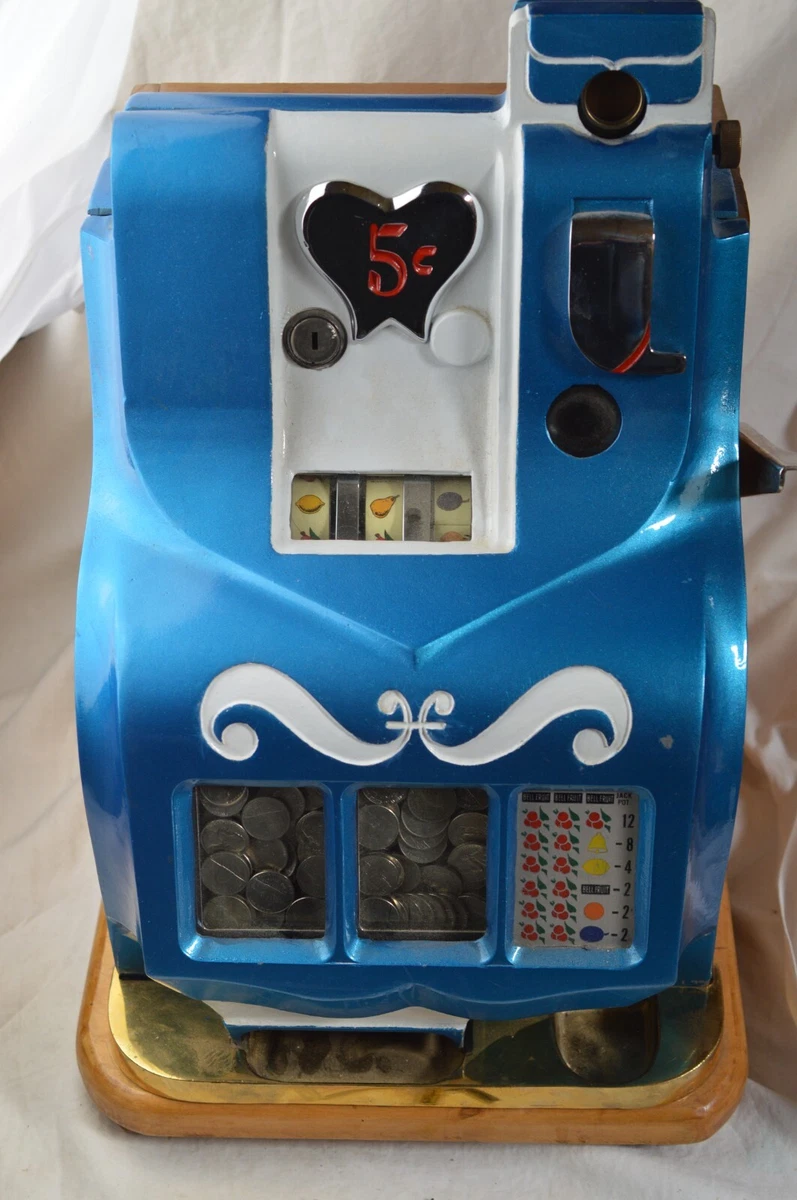 Mills 5 Cent Slot Machine