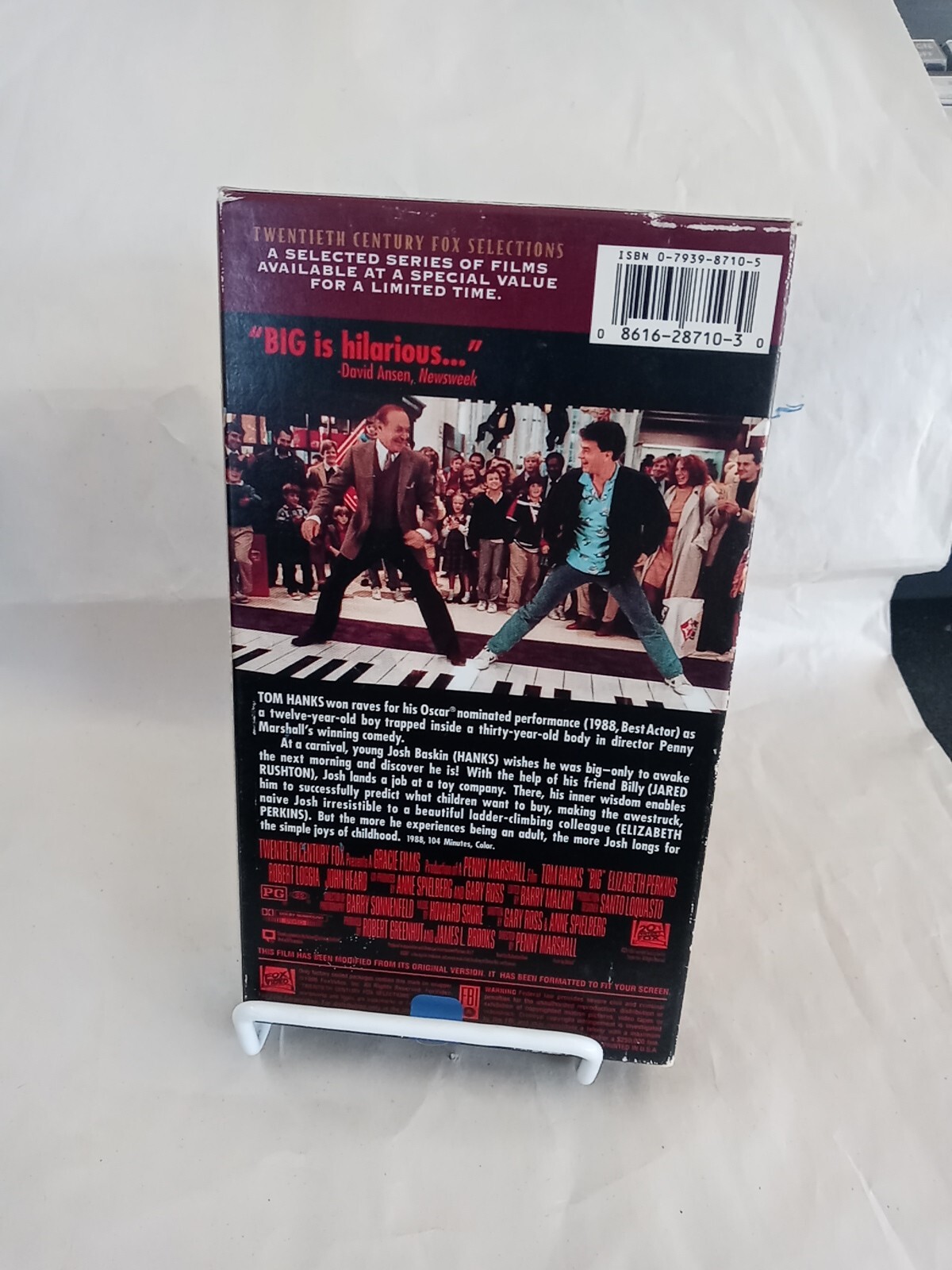 Big (VHS, 1995) 86162871030| eBay