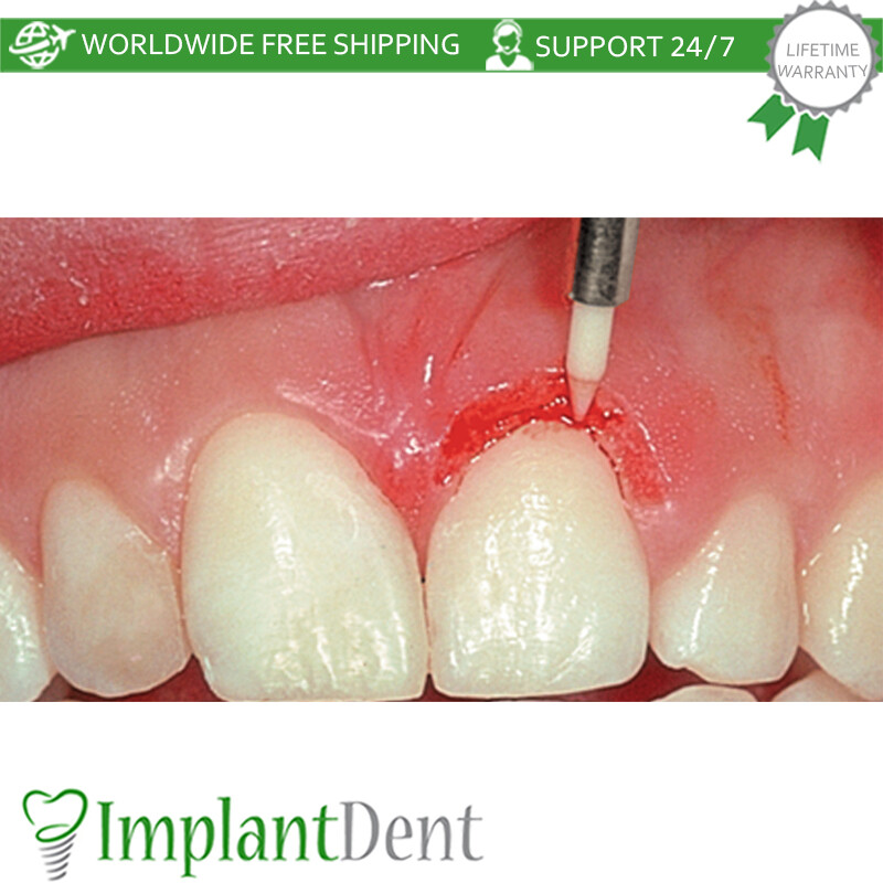 Dental FG Zirconia Soft Tissue Trimmer Bur Stainless Steel Dentistry ...