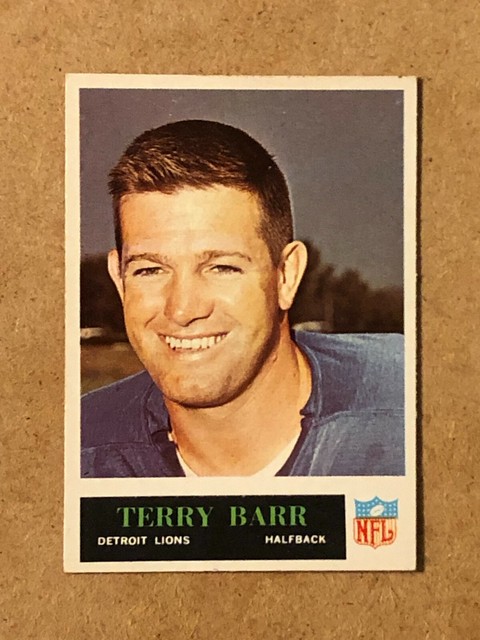 1965 Philadelphia - #58 Terry Barr for sale online | eBay