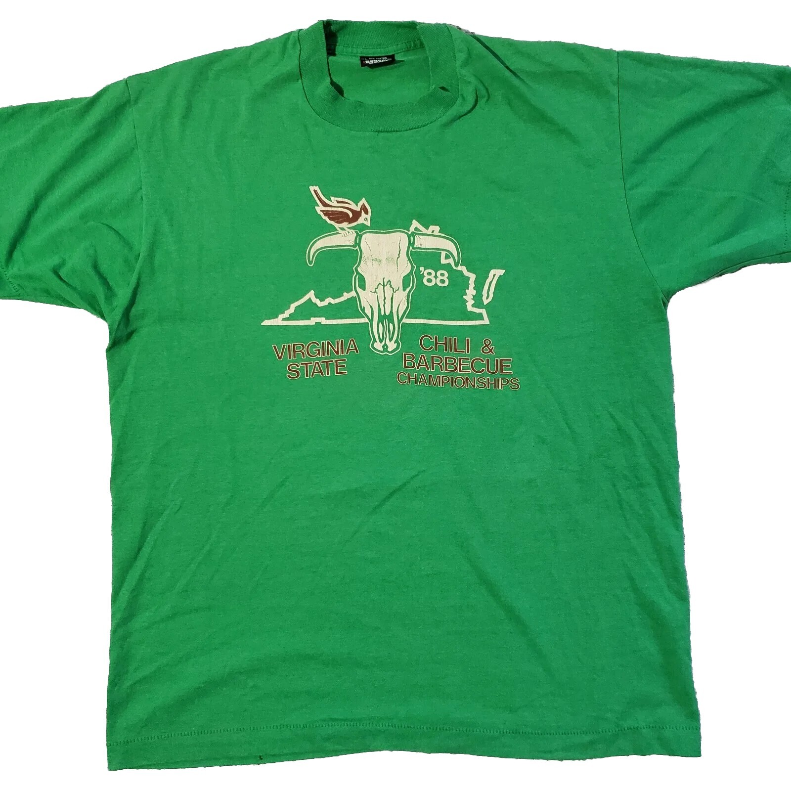 Vtg 1988 Virginia State Chili Barbecue Championships … - Gem